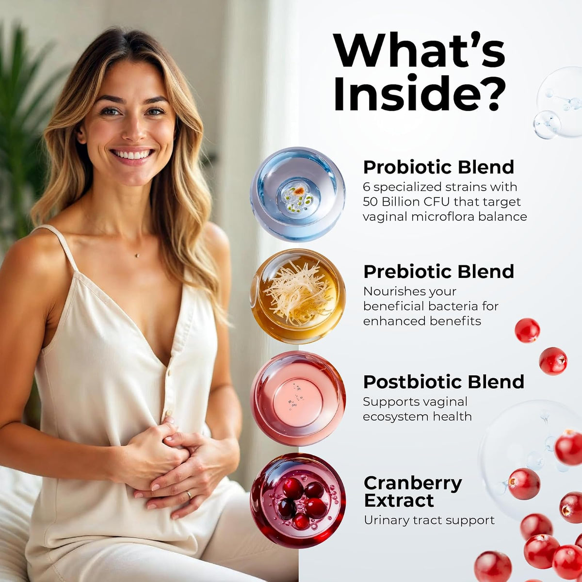 probiotics for women's wellness