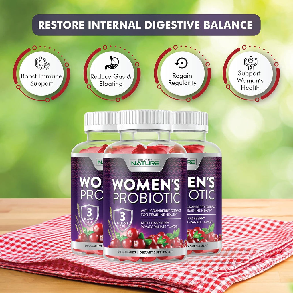 probiotics for women's wellness