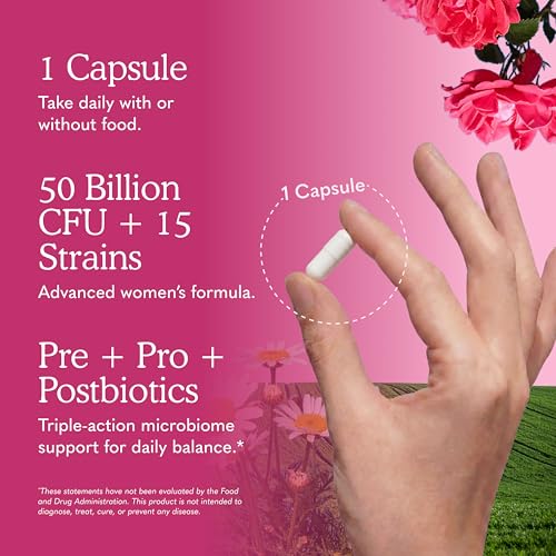 probiotics for women's wellness