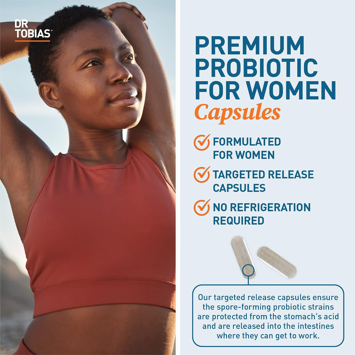 probiotics for women's wellness