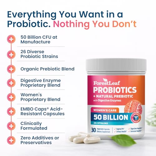 probiotics for women's wellness