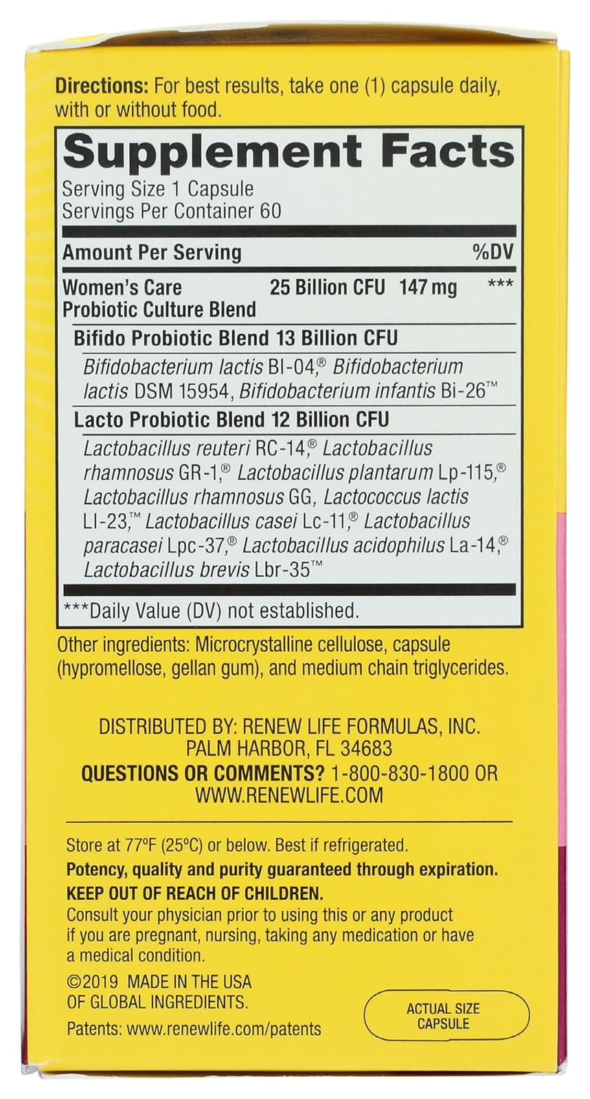 probiotics for women's wellness