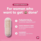 probiotics for women's wellness