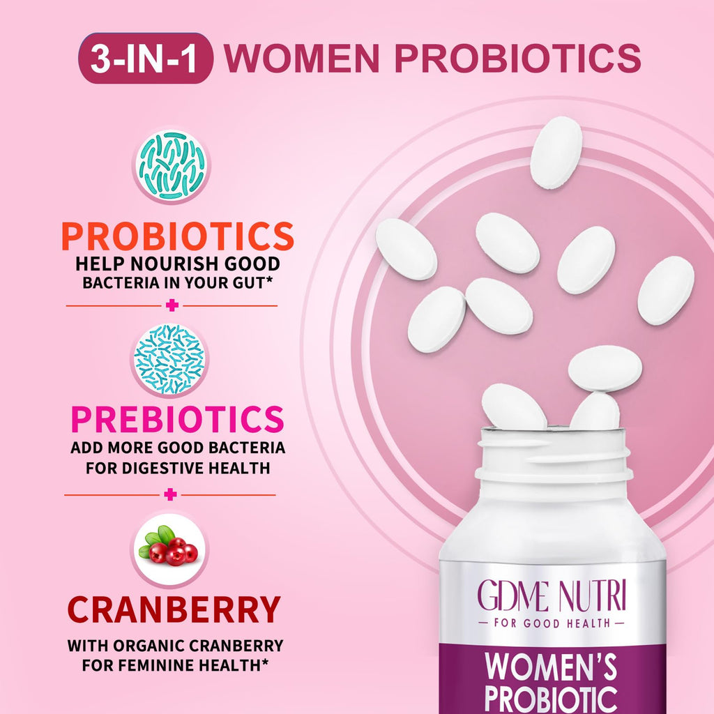 probiotics for women's wellness