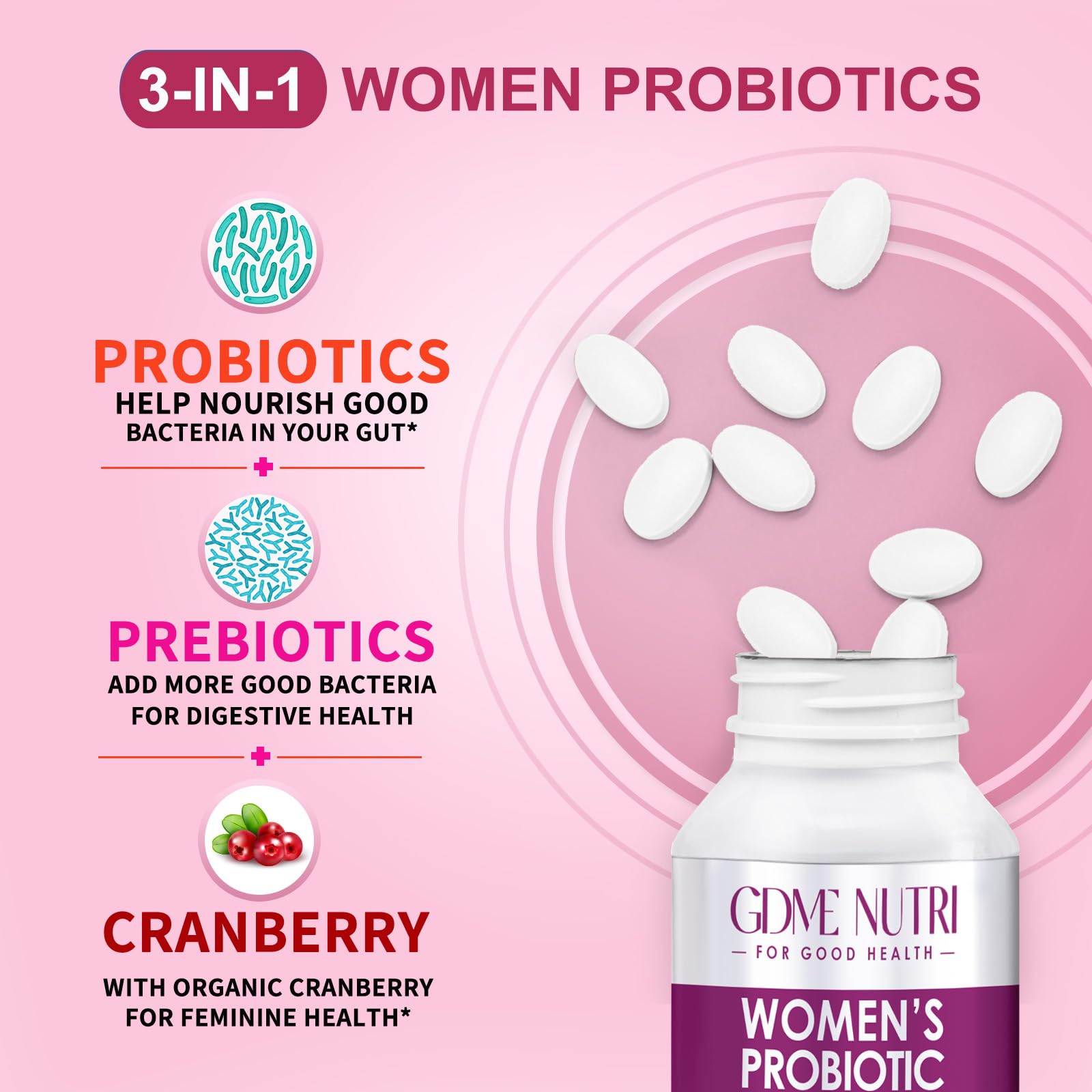 probiotics for women's wellness