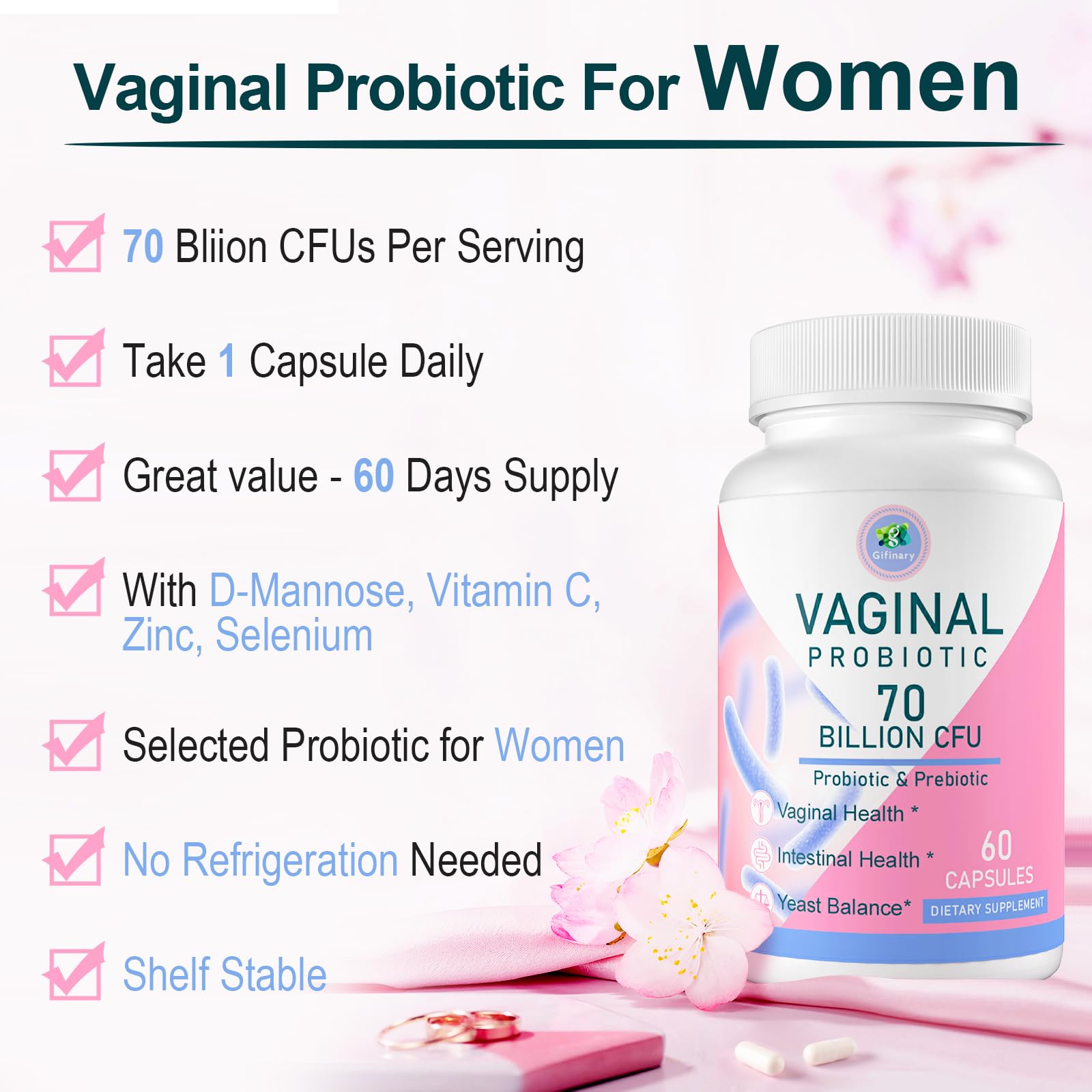 probiotics for women's wellness