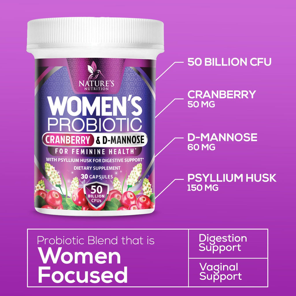 probiotics for women's wellness