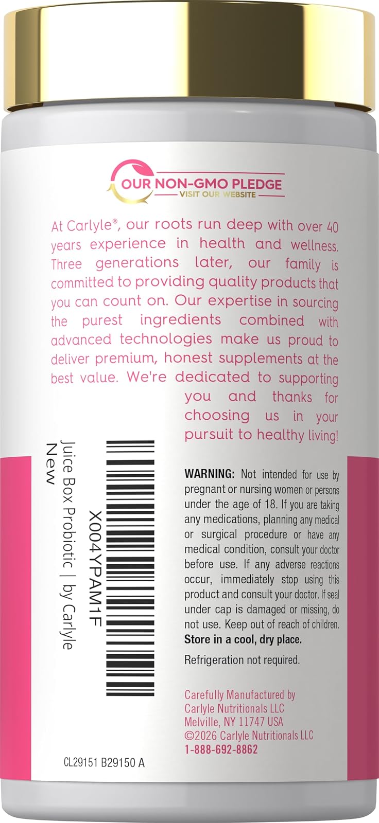 probiotics for women's wellness