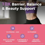 Probiotics for women supporting gut balance