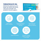probiotics for women throat support