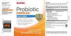 Probiotics for women with 1 billion CFUs