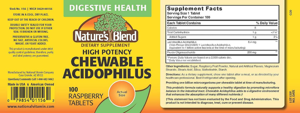 Probiotics for women with 100 billion CFU
