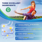 probiotics for women with 100 billion CFU