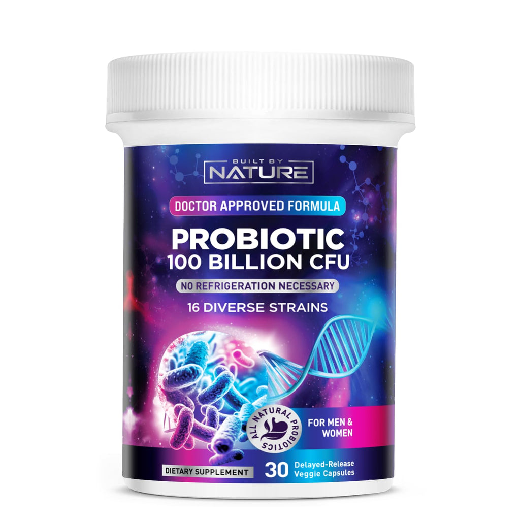probiotics for women with 100 billion CFU