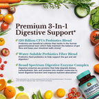 probiotics for women with 120 billion CFUs