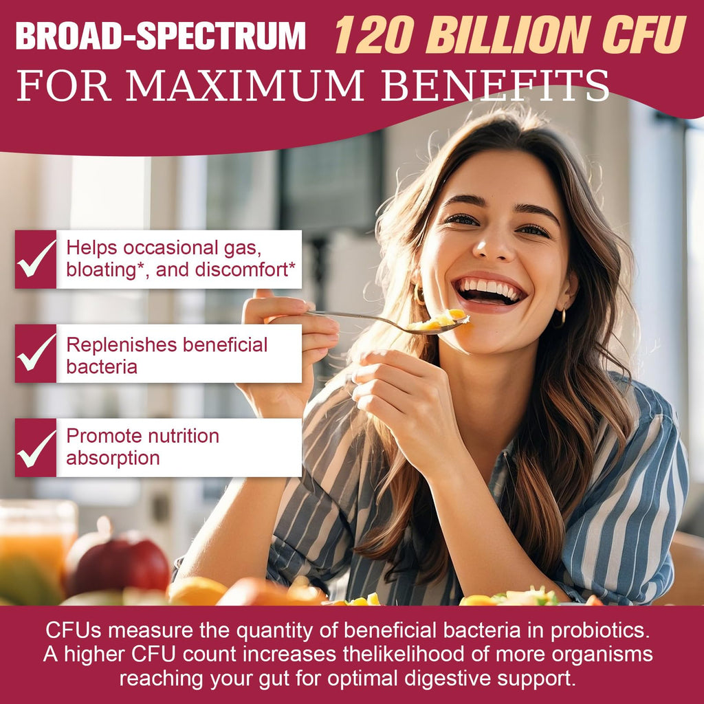 probiotics for women with 120 capsules