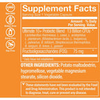 Probiotics for women with 13 billion CFU