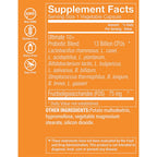 Probiotics for women with 13 billion CFUs
