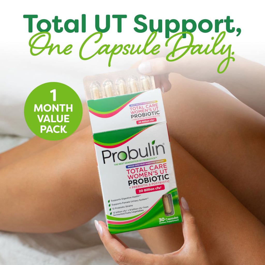Probiotics for women with 20 billion CFU