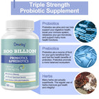 probiotics for women with 24 strains
