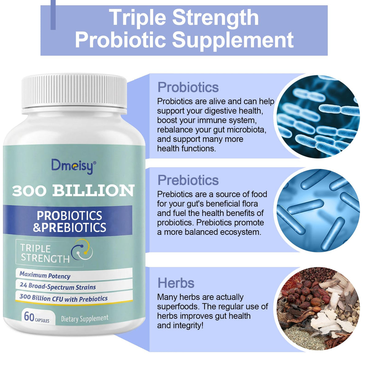 probiotics for women with 24 strains