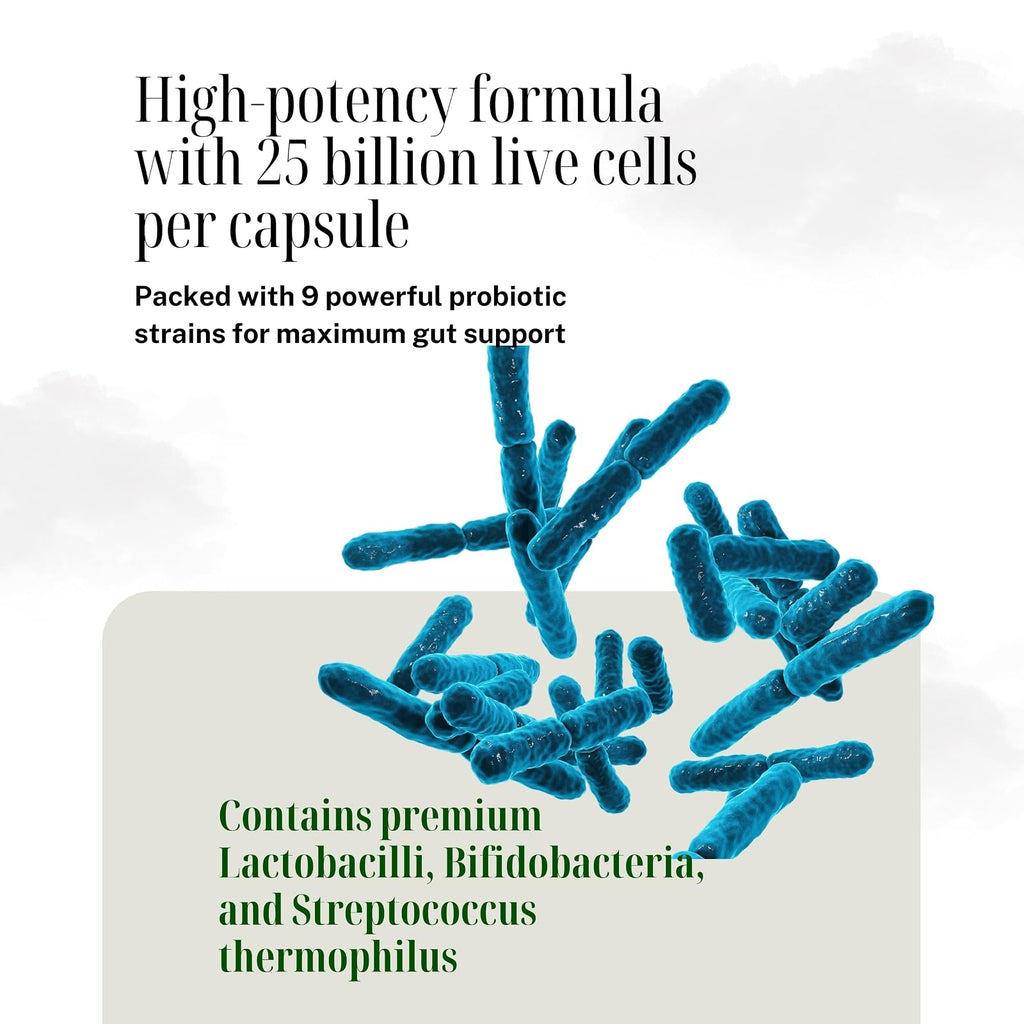 Probiotics for women with 240 mg