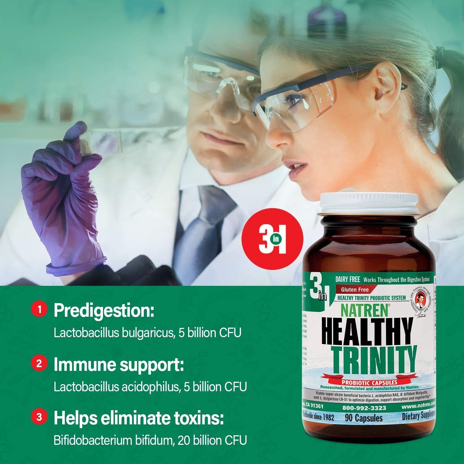 probiotics for women with 30 billion CFU