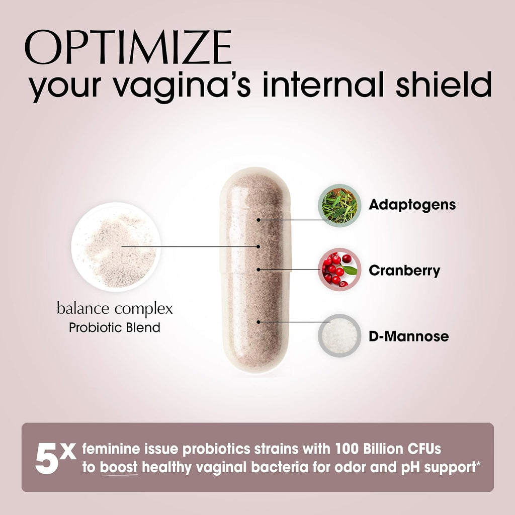 probiotics for women with 30 capsules