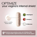probiotics for women with 30 capsules