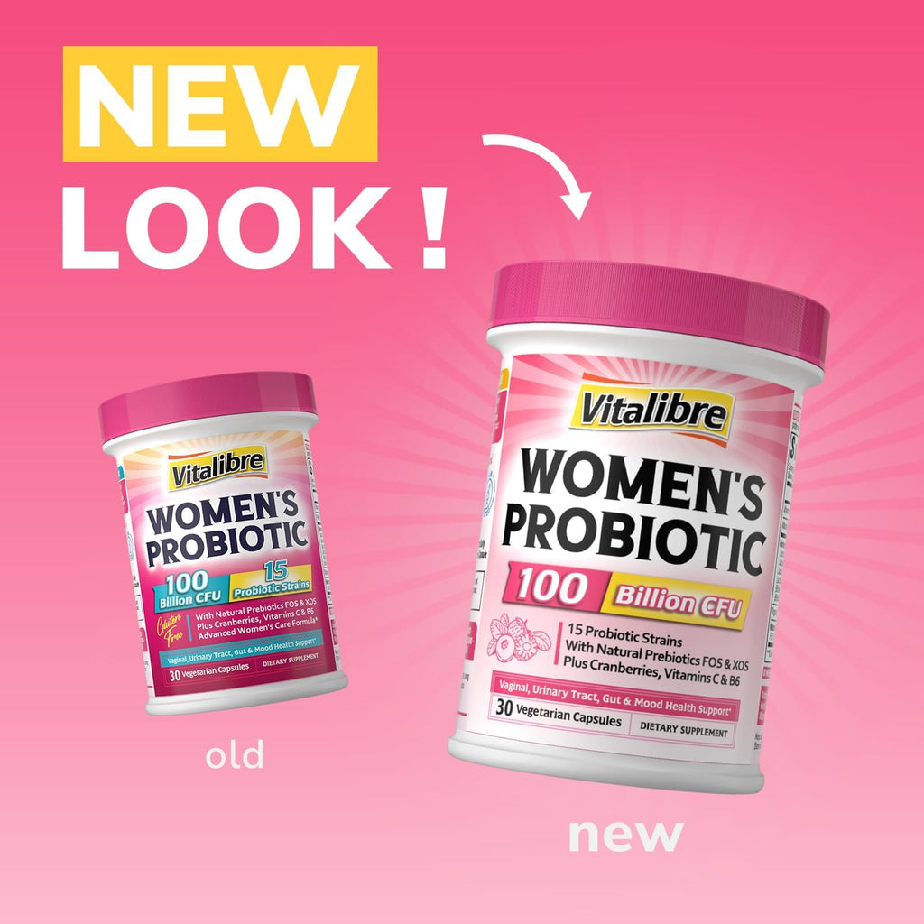 Probiotics for women with 30 capsules