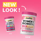 Probiotics for women with 30 capsules