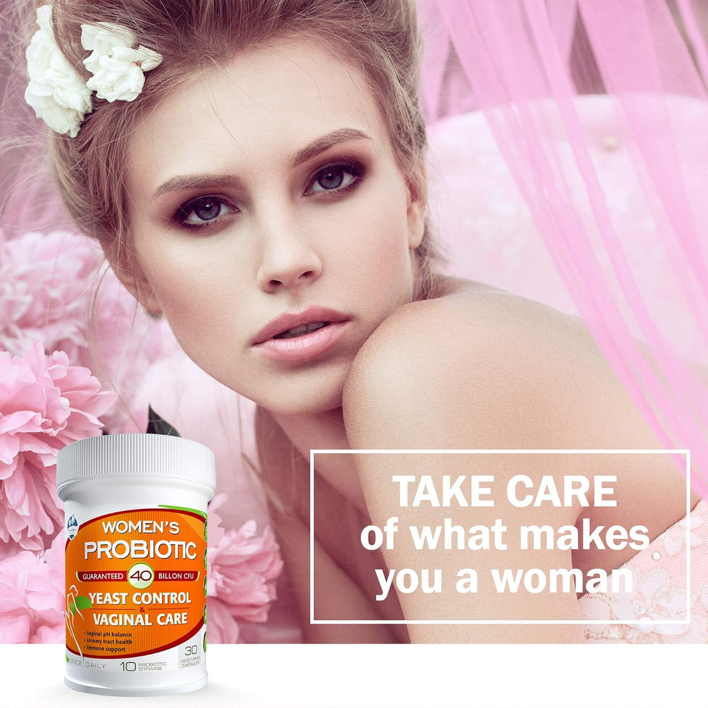 probiotics for women with 30 capsules