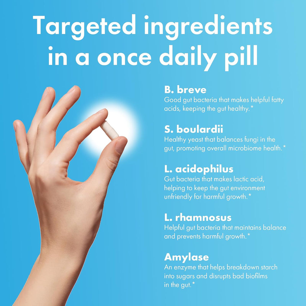 probiotics for women with 30 capsules