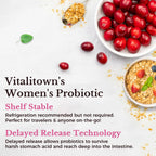 Probiotics for women with 30 capsules