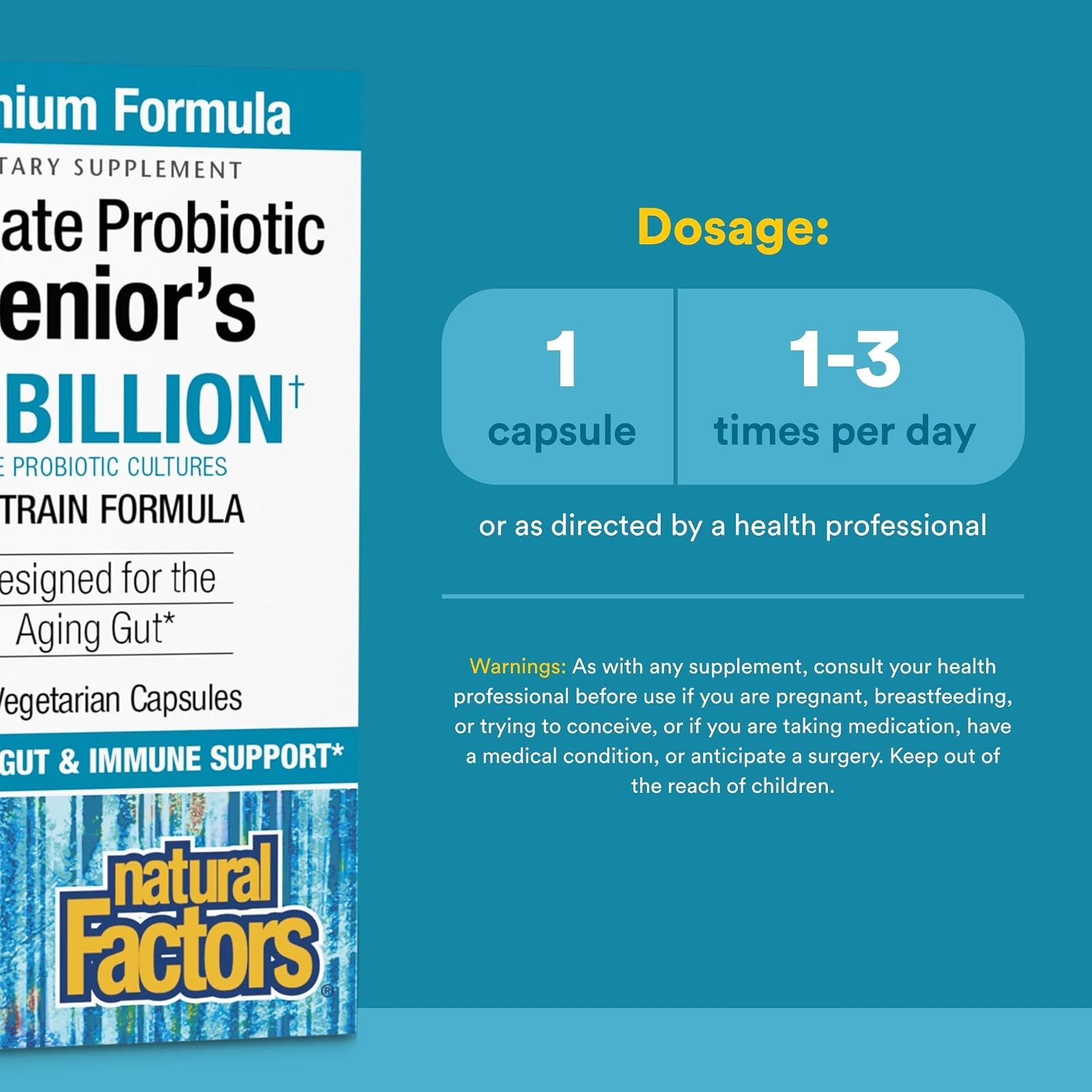 probiotics for women with 35 billion