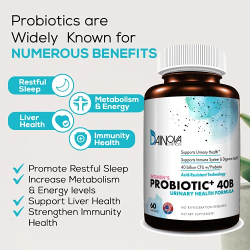 probiotics for women with 40 billion CFU