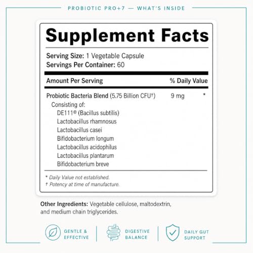 Probiotics for women with 5 billion CFU