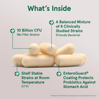 probiotics for women with 50 billion CFU