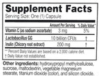 probiotics for women with 50 billion CFU