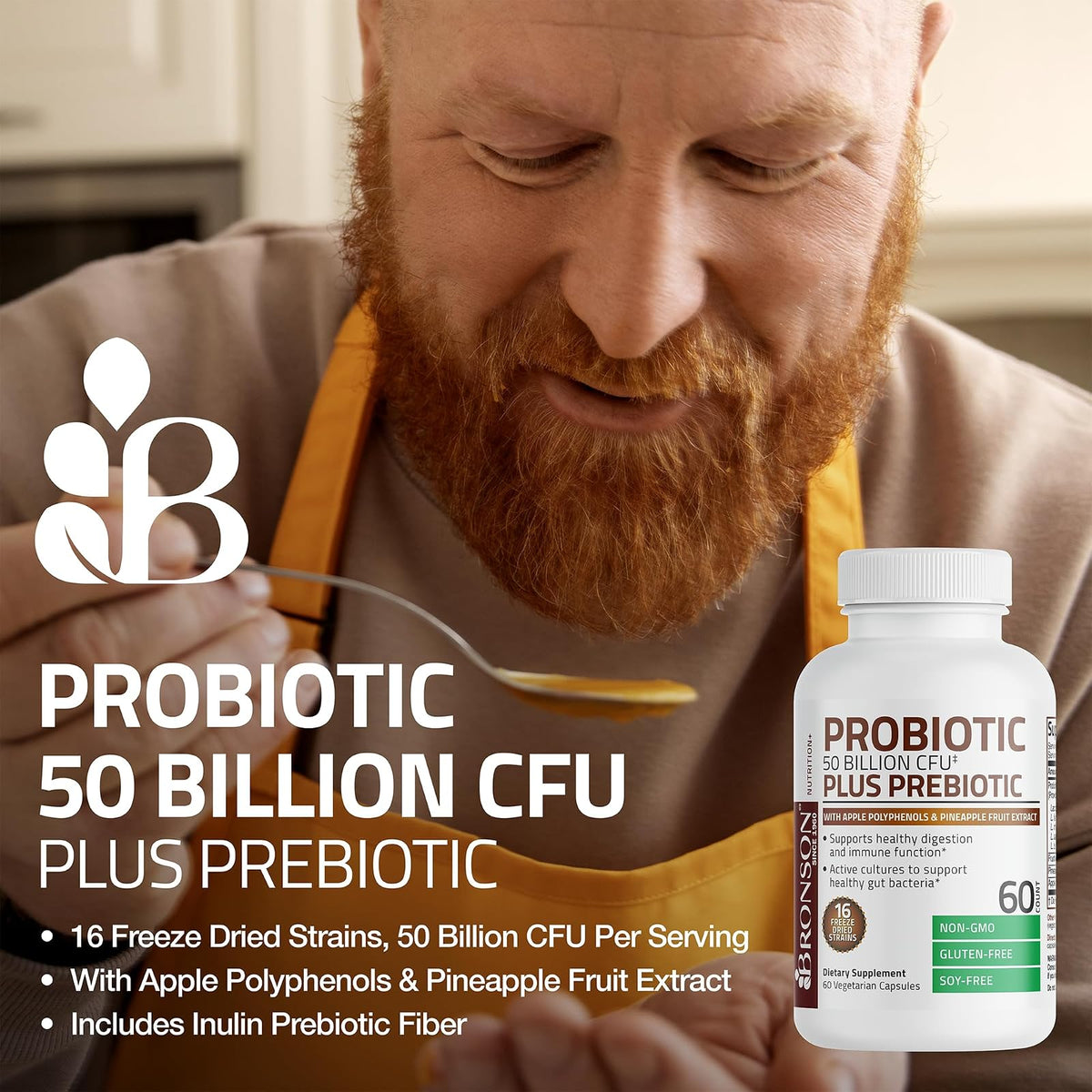 probiotics for women with 50 billion CFU