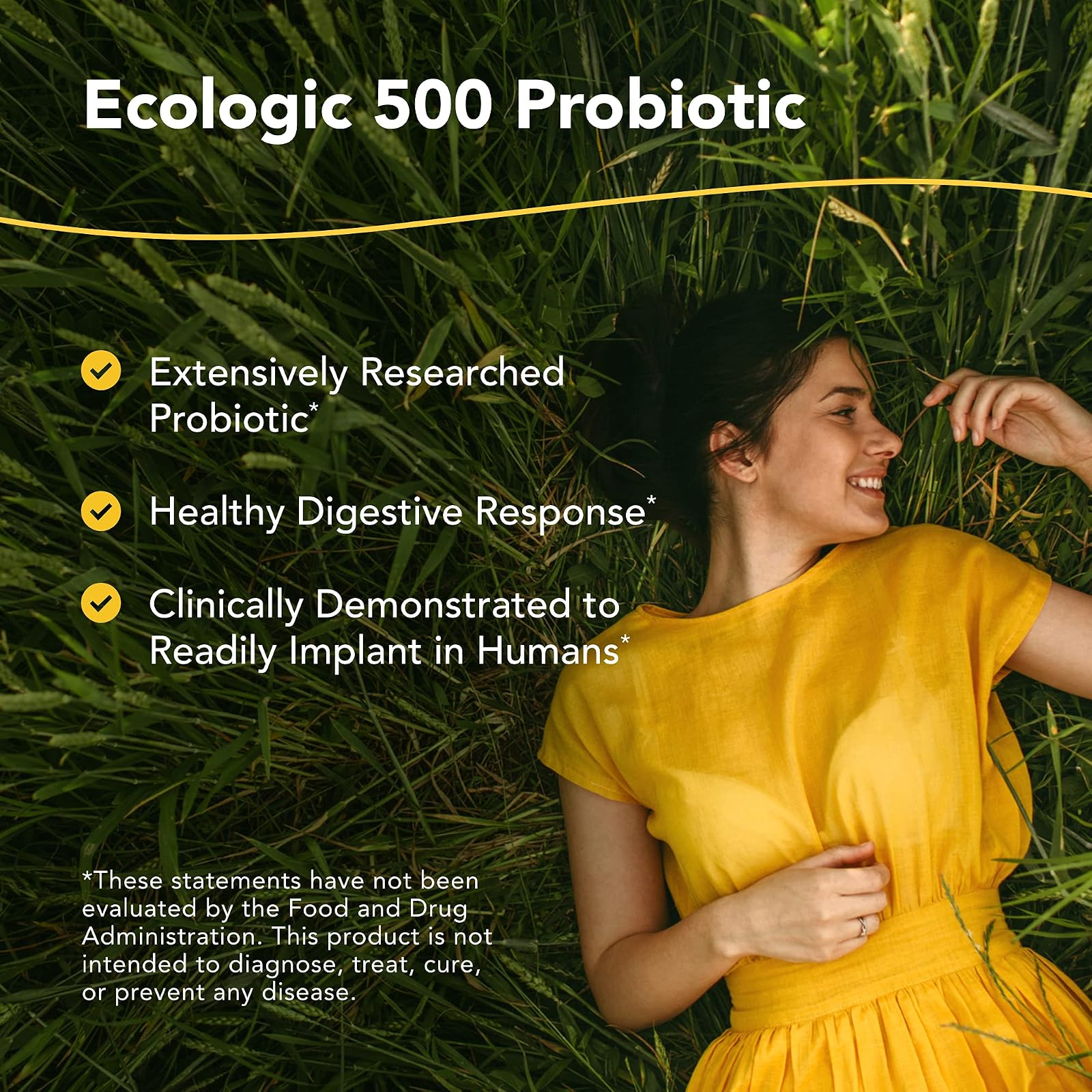 Probiotics for women with 50 billion CFU