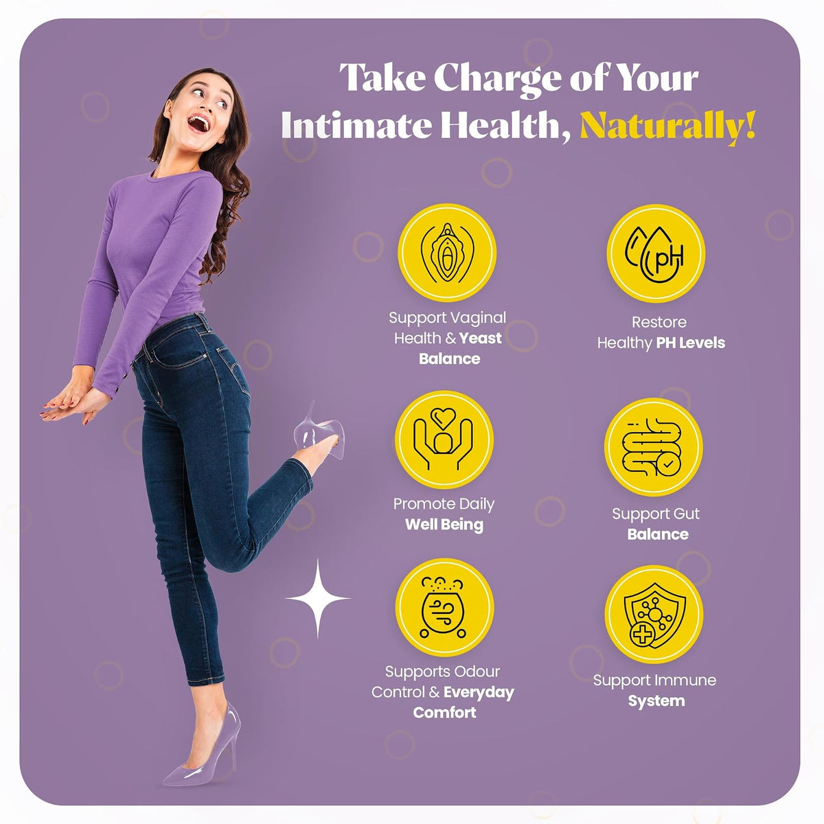 probiotics for women with 50 billion CFU