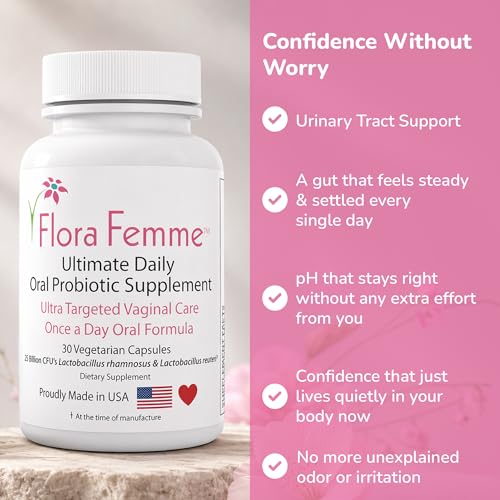 probiotics for women with 50 billion CFU