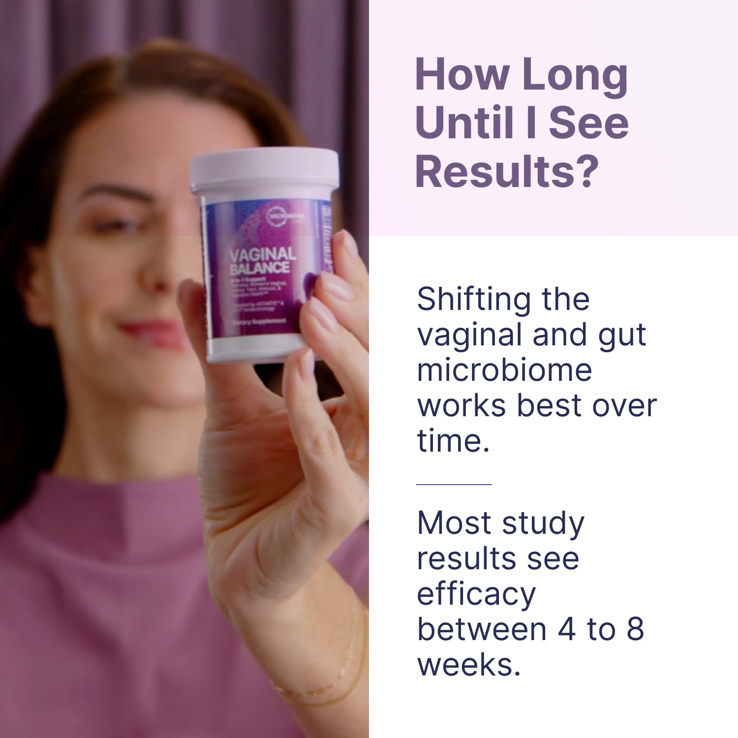 probiotics for women with 50 billion CFU