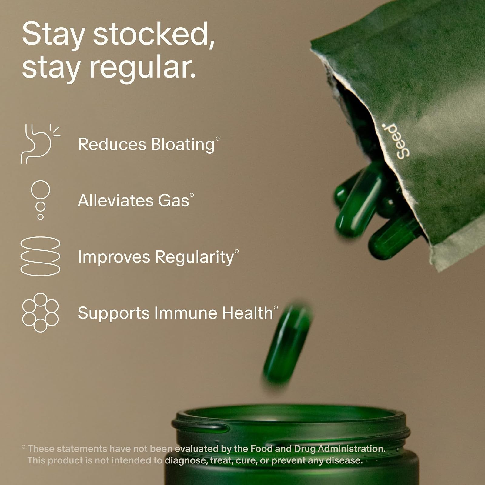 probiotics for women with 50 billion CFU