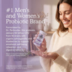 Probiotics for women with 50 billion CFU
