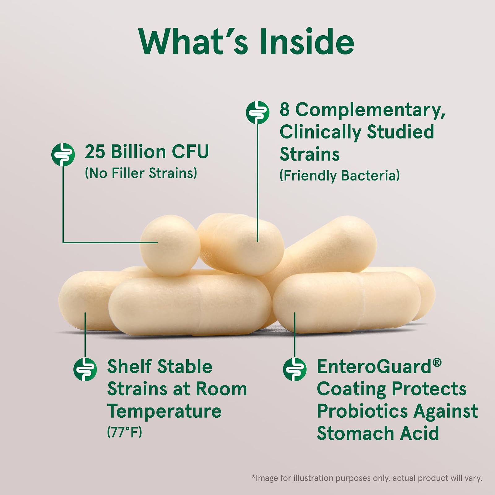 probiotics for women with 50 billion CFU