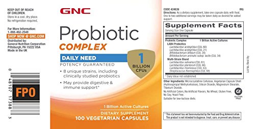 Probiotics for women with 50 billion CFU
