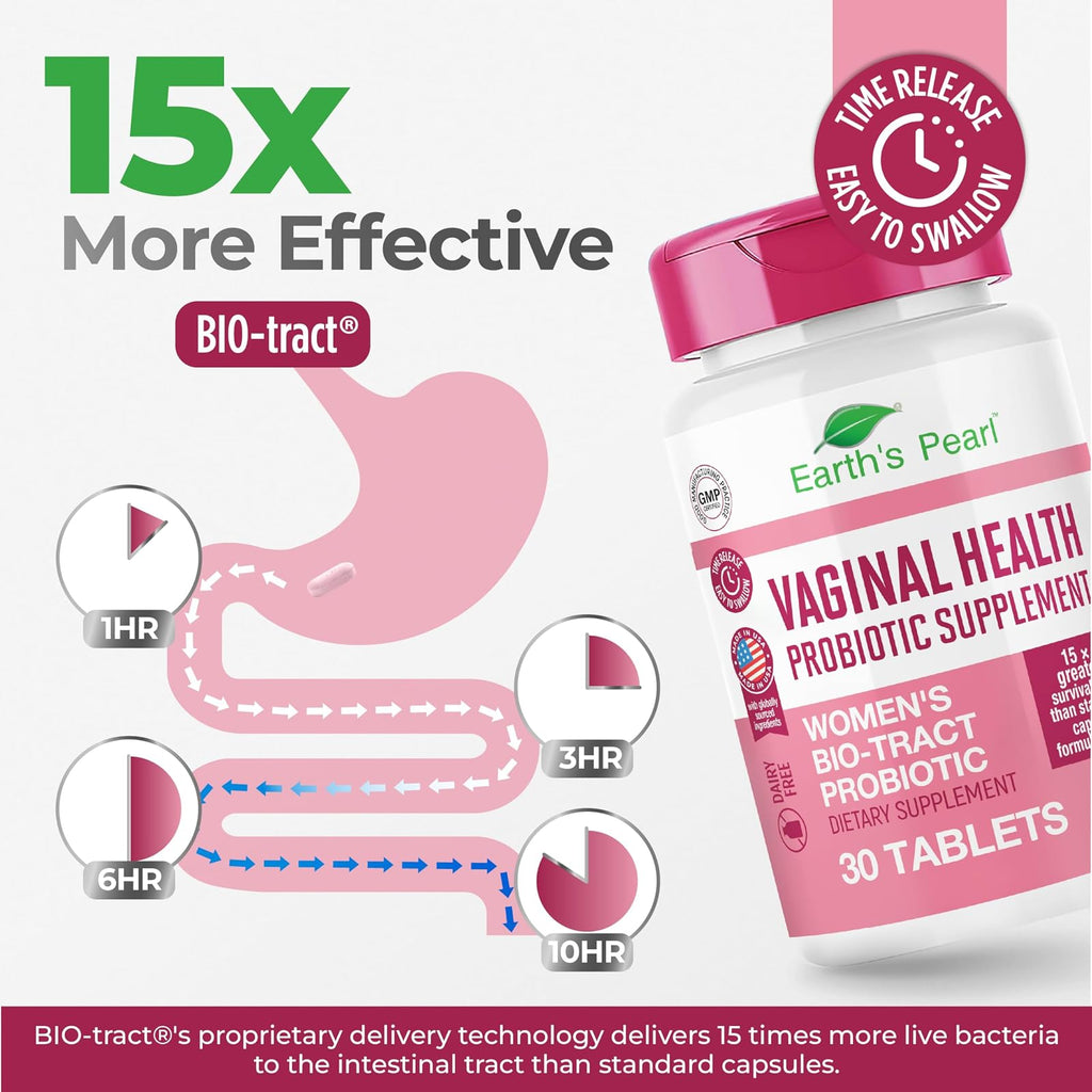 probiotics for women with 50 billion CFU