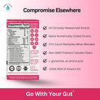 Probiotics for women with 50 billion CFU